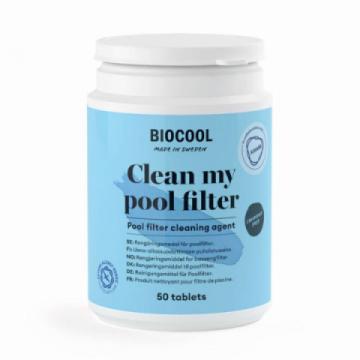 BioCool Clean My Pool Filter - Kirami