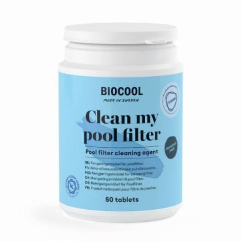 BioCool Clean My Pool Filter - Kirami