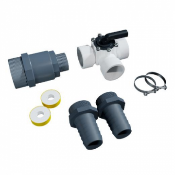 Middle Outletkit (3 way valve to replace standard water outlet) - Kirami